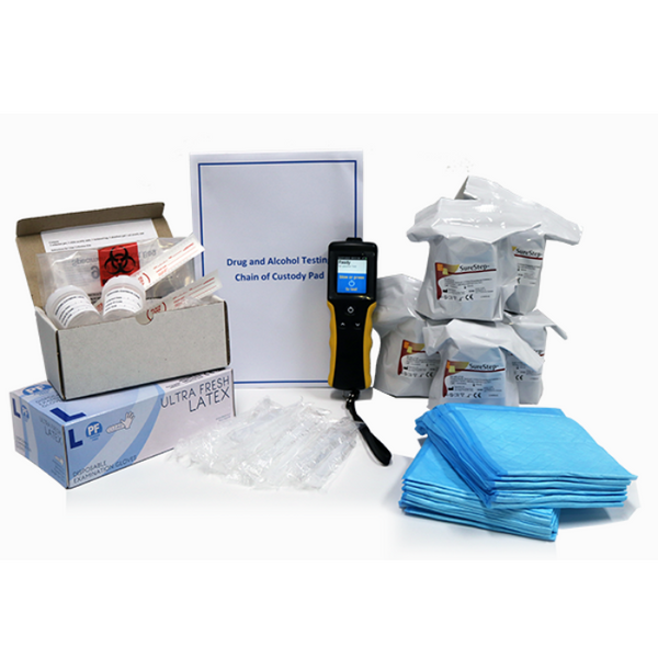 Starter Pack - Alcohol and Urine Testing | Drug & Alcohol Testing Equipment