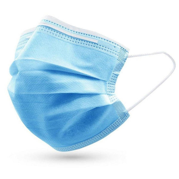 3 Ply Surgical Masks (Pk 10) | Drug & Alcohol Testing Equipment